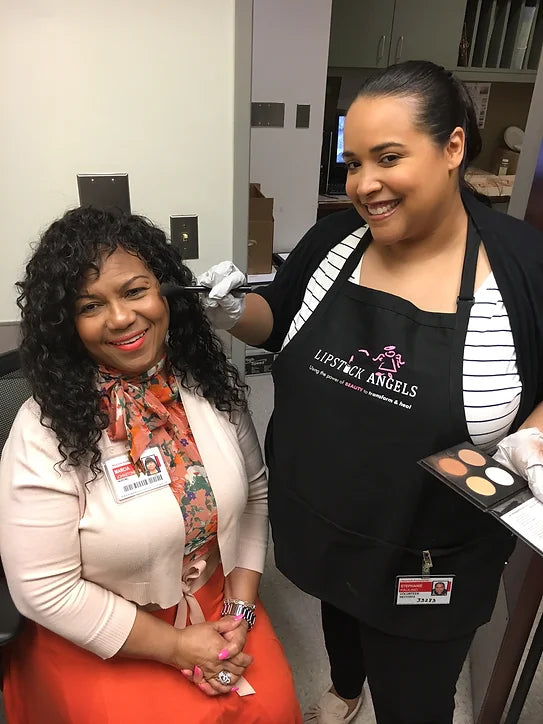 Marcia Johnstone, MS, RN – Lipstick Angels